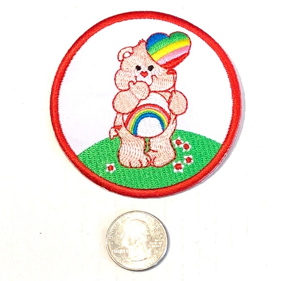 Accessories | Care Bears Patch Iron On Cartoon Cheer Retro Diy | Poshmark